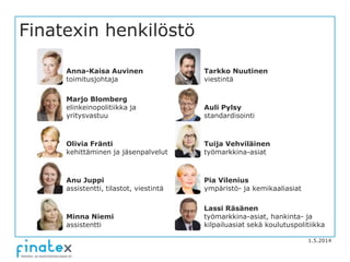Finatex lyhyesti | PPTX