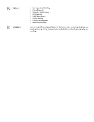Advance Resume format 7 | PDF