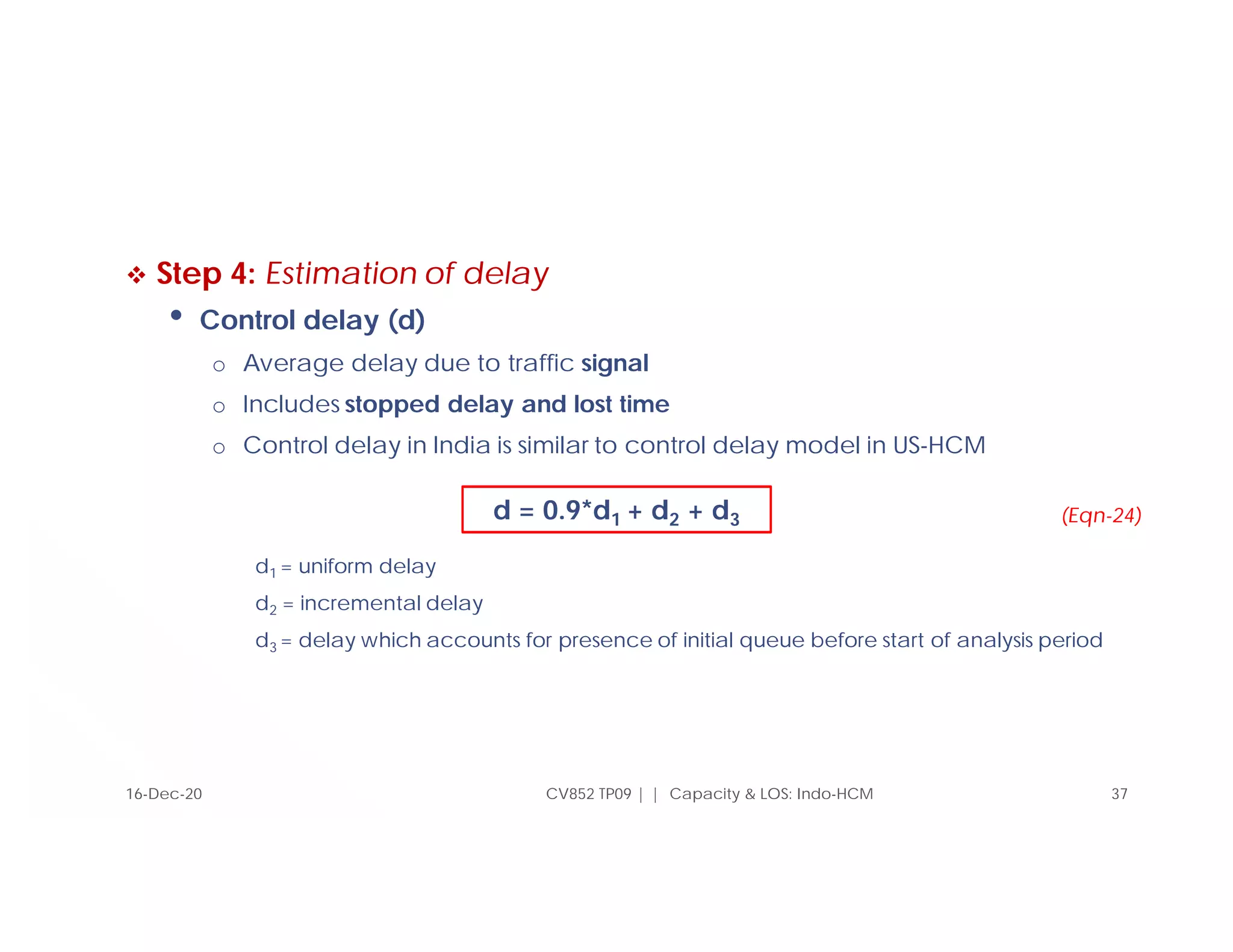 Capacity And Level Of Service Highways And Signalized Intersections Indo Hcm Pdf
