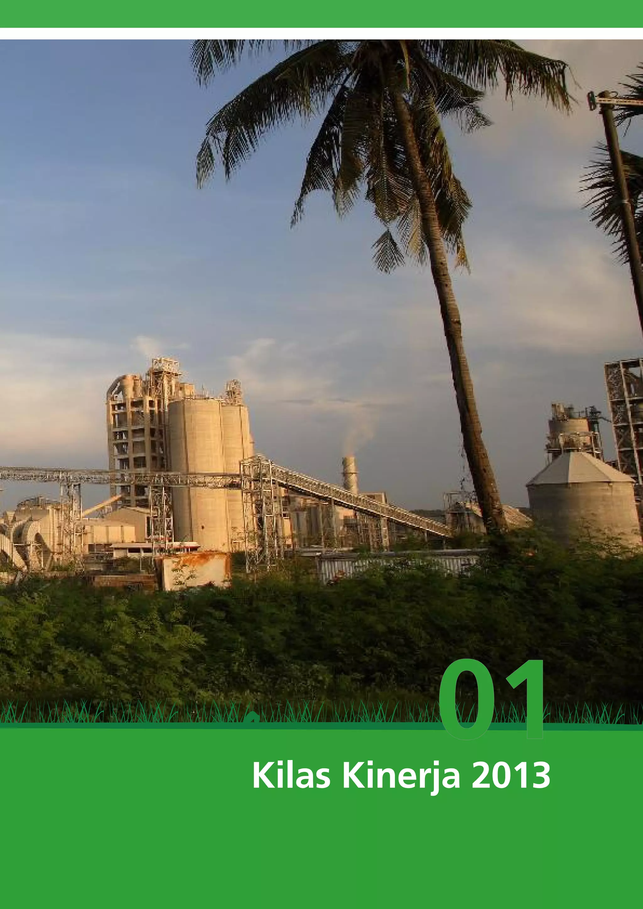 Annual Report Semen Indonesia (SMGR) 2013 | PDF