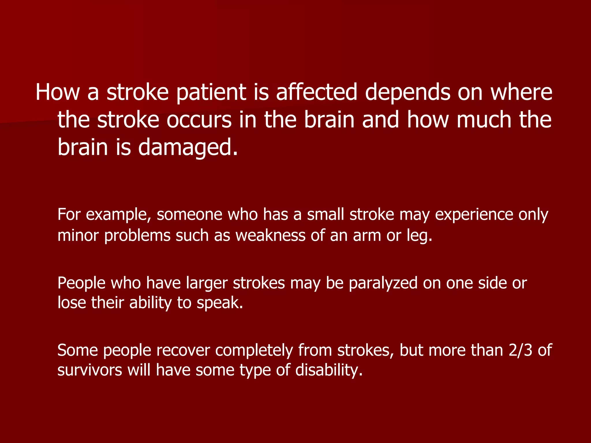 Cerebro Vascular Accident (CVA) | PPT