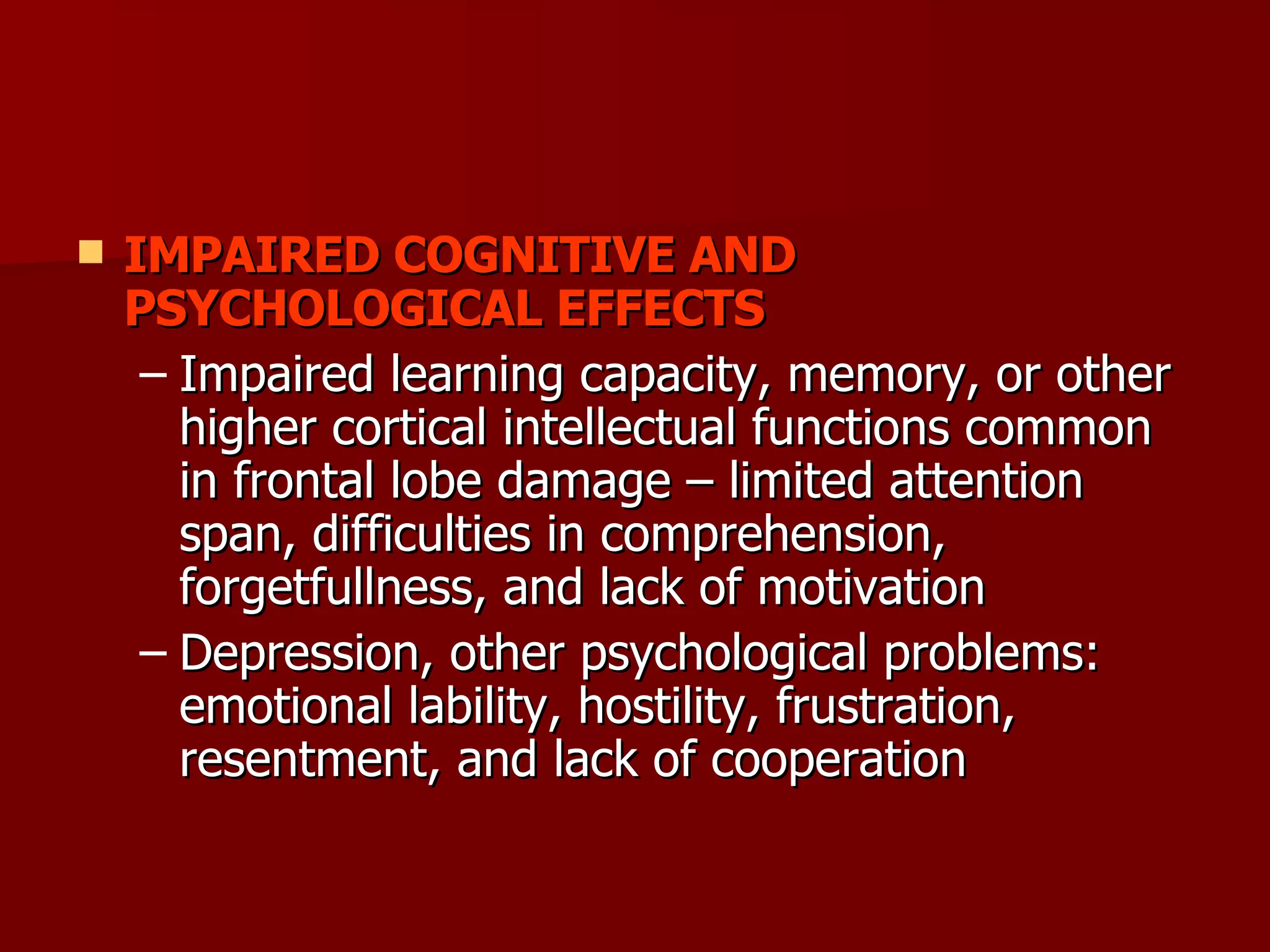 Cerebro Vascular Accident (CVA) | PPT
