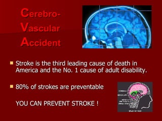 Cerebro Vascular Accident (CVA) | PPT