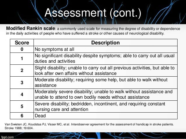 Cerebrovascular Accident