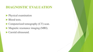 Cerebrovascular accident | PPTX