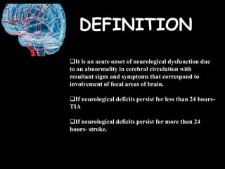 CARDIOVASCULAR ACCIDENTS BY MIN^ED ACADEMY | PPT
