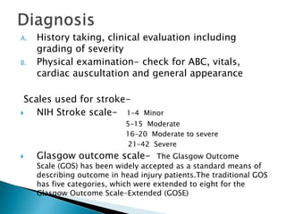 Cerebrovascular Accident | PPTX