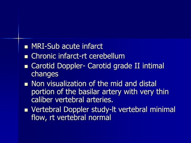 cerebrovascular Accident cva cva cva.ppt | Heart and Cardiovascular ...