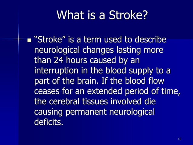 cerebrovascular Accident cva cva cva.ppt | Heart and Cardiovascular ...