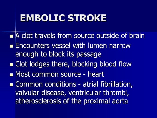 cerebrovascular Accident cva cva cva.ppt | Heart and Cardiovascular ...