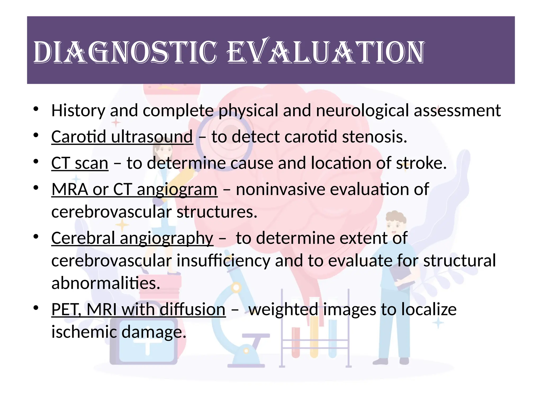 CVA - Cerebrovascular Accident / Stroke | PPTX