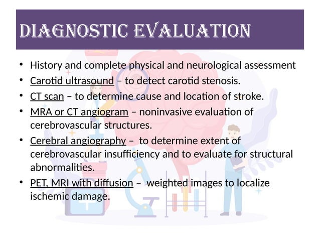 CVA - Cerebrovascular Accident / Stroke | PPTX | Blood Disorders | Diseases and Conditions