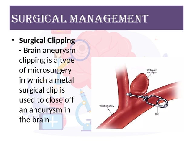 CVA - Cerebrovascular Accident / Stroke | PPTX | Blood Disorders ...