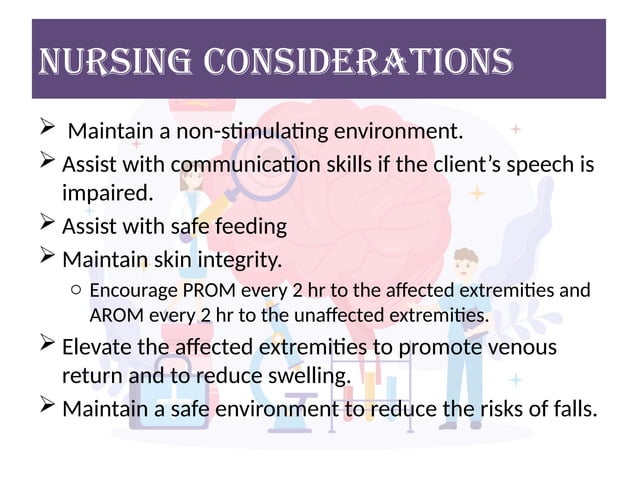 CVA - Cerebrovascular Accident / Stroke | PPTX | Blood Disorders ...