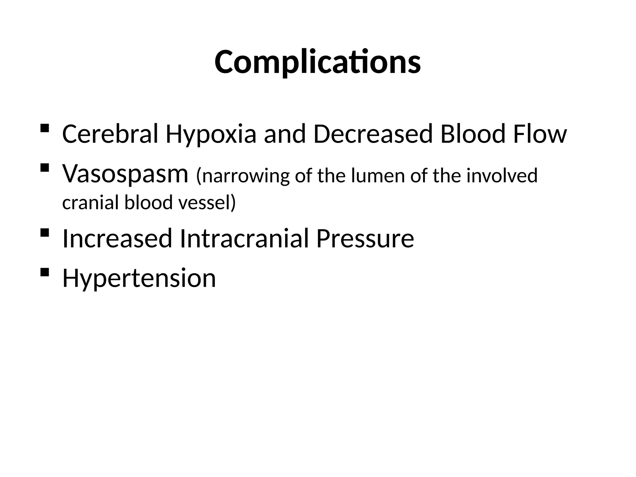 CVA. described the VCA cases and how to treat it | PPT
