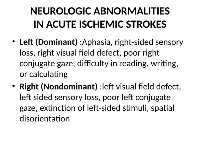 CVA. described the VCA cases and how to treat it | PPT