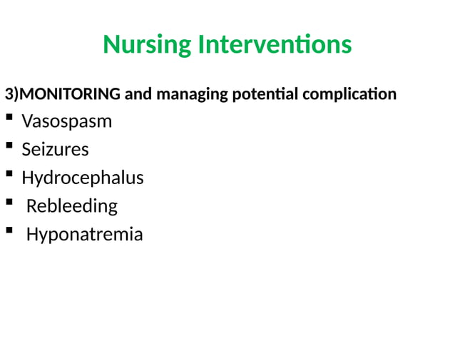 CVA. described the VCA cases and how to treat it | PPT