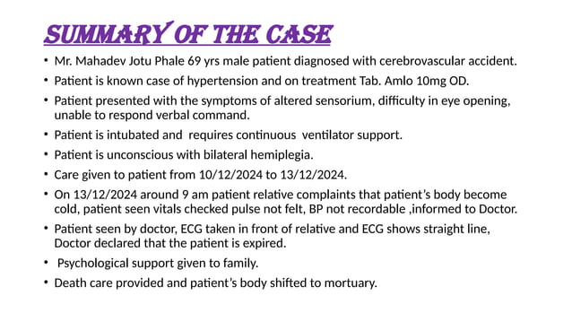 CVA.pptx cerebrovascular accident cerebrovascular accident | PPT