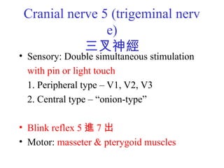 Comprehensive Neurologic Examination: Mental Status, Cranial Nerves ...