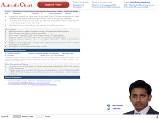 CV - Anirudh Chari | PDF