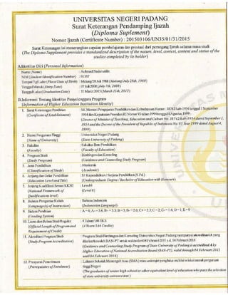 Curiculum Vitae Achmad Badaruddin April 2016 | PDF