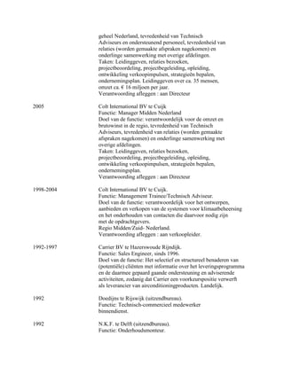 Cv actueel 2014 | PDF