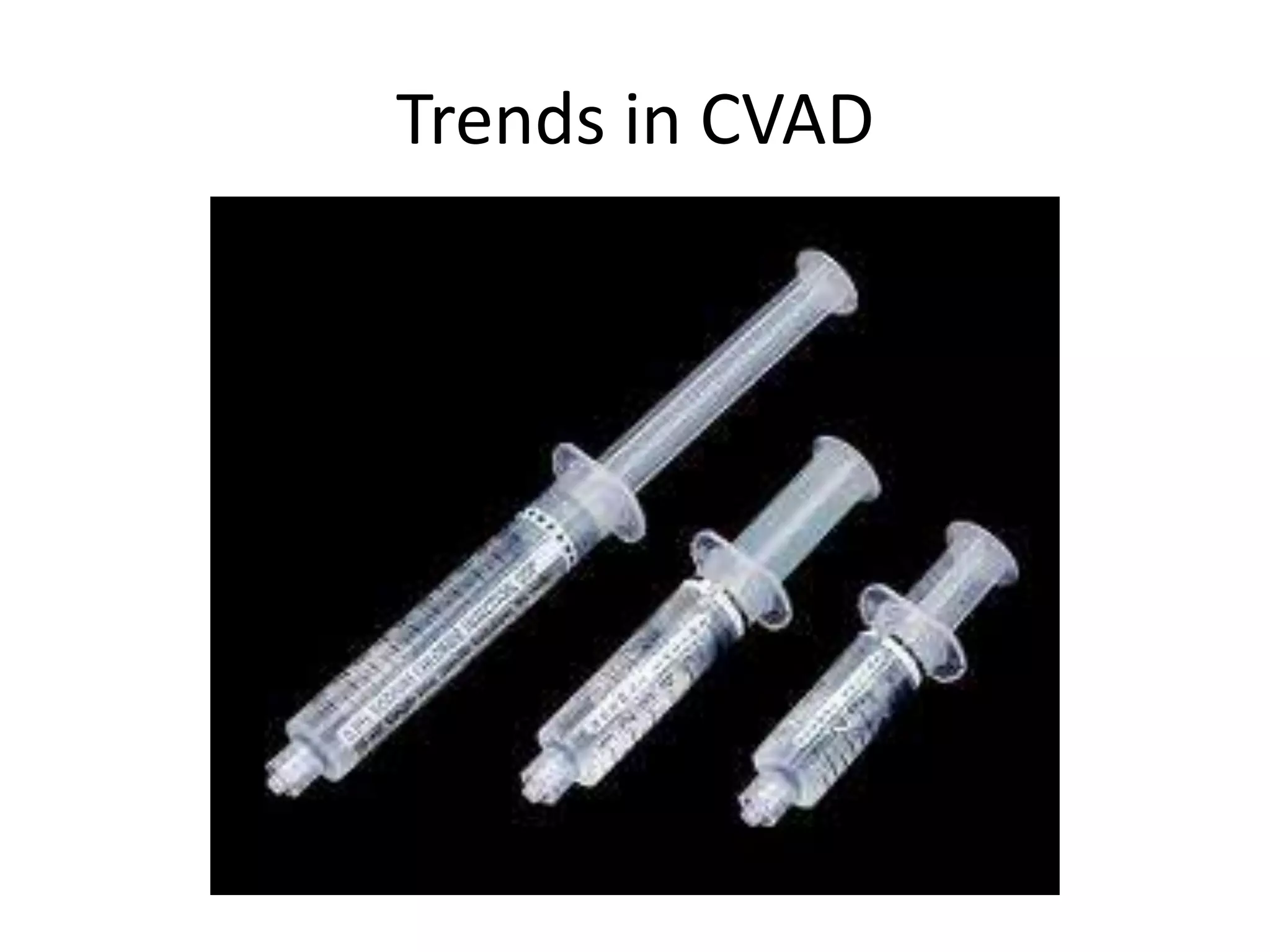 CVAD | PPTX