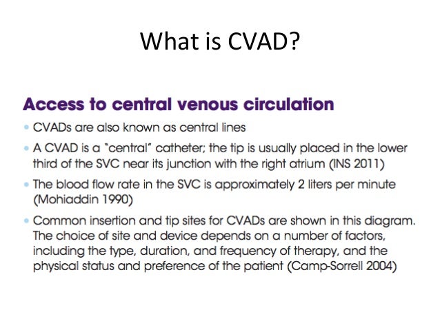 CVAD