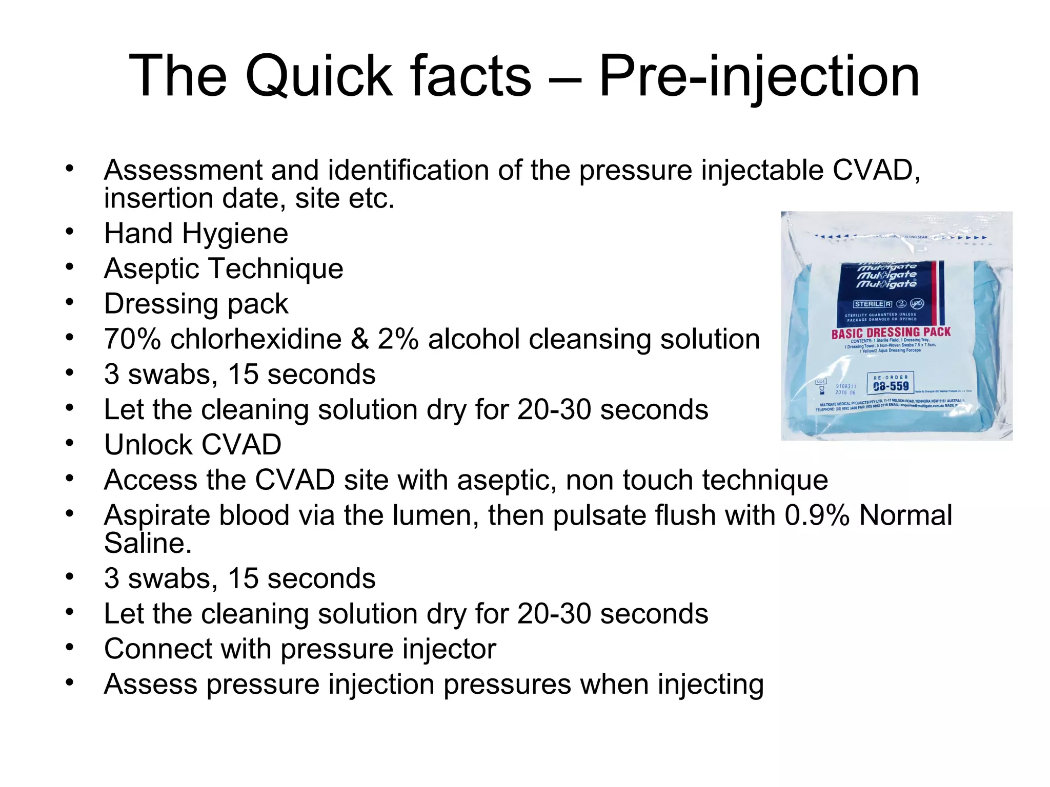 CVAD Management, Care and Maintenance (Radiology Nursing) | PPT