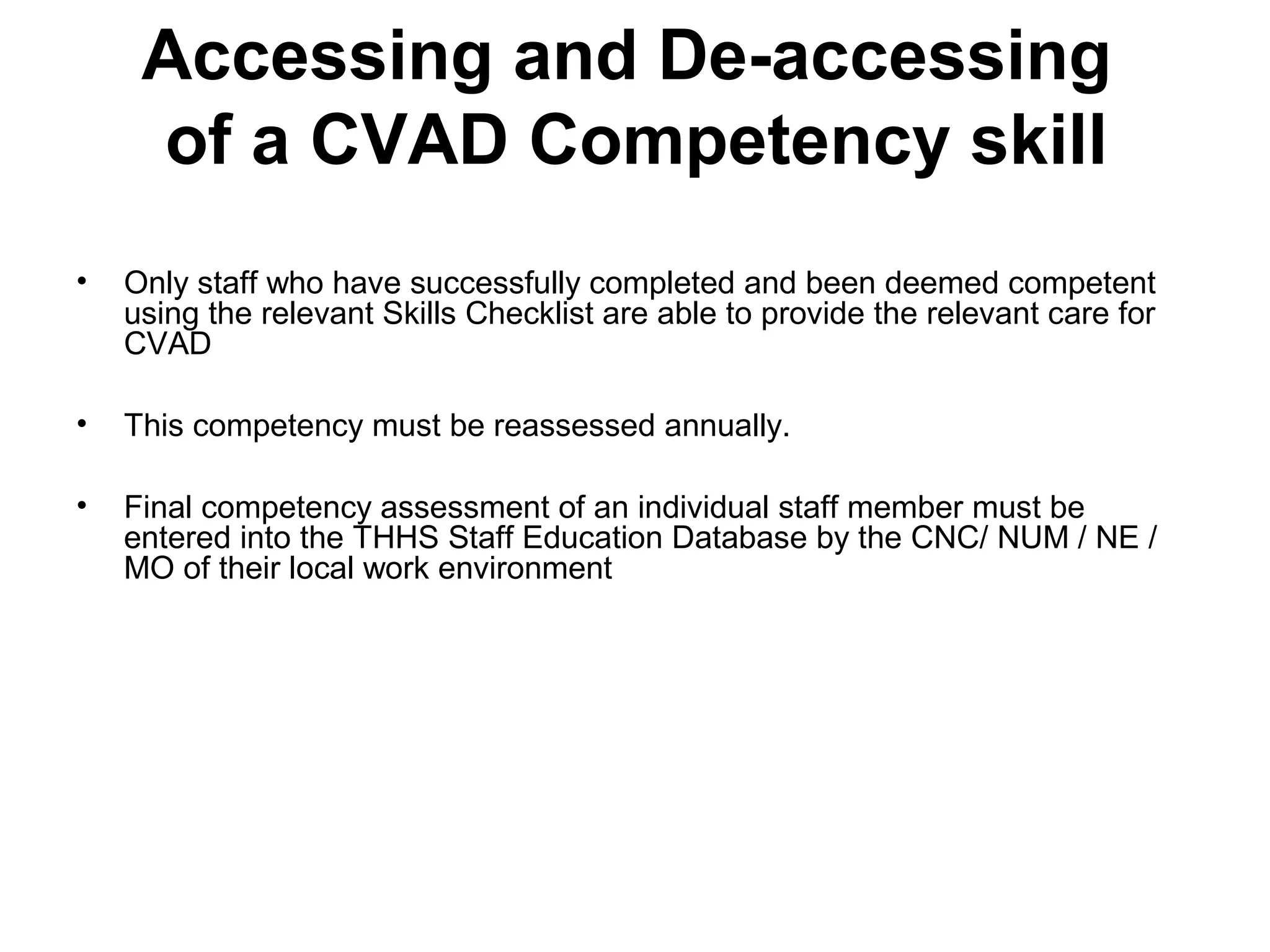 CVAD Management, Care and Maintenance (Radiology Nursing) | PPT