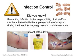 CVAD Management, Care and Maintenance (Radiology Nursing) | PPT
