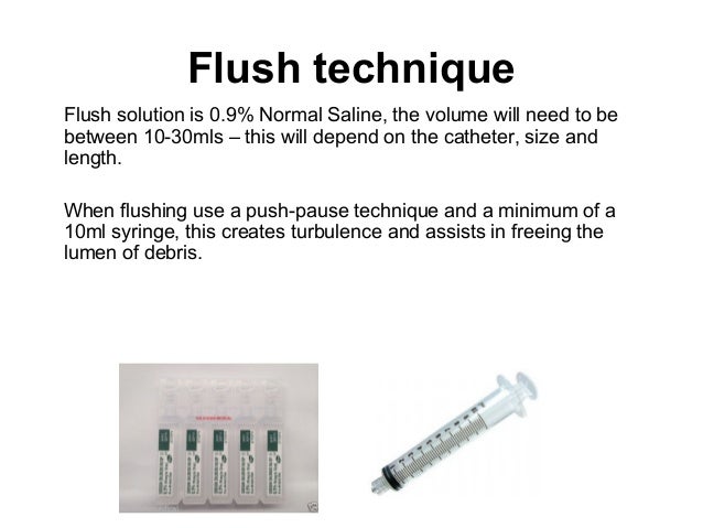 CVAD Management, Care and Maintenance (Radiology Nursing)