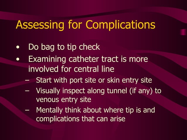Central Venous Access Devices Made Incredibly Easy! | PPT