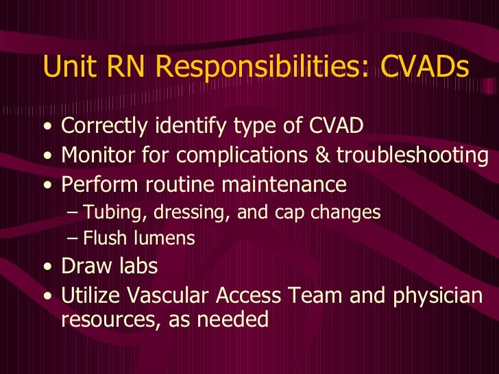 Central Venous Access Devices Made Incredibly Easy!