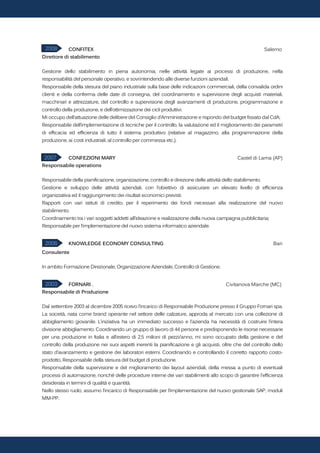 Curriculum vitae Antonio Treccozzi 2018 | PDF