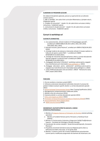 CV Agheană Viorel | PDF