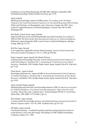 cv-agnar-fall-08.doc | Artificial Intelligence | Technology & Computing