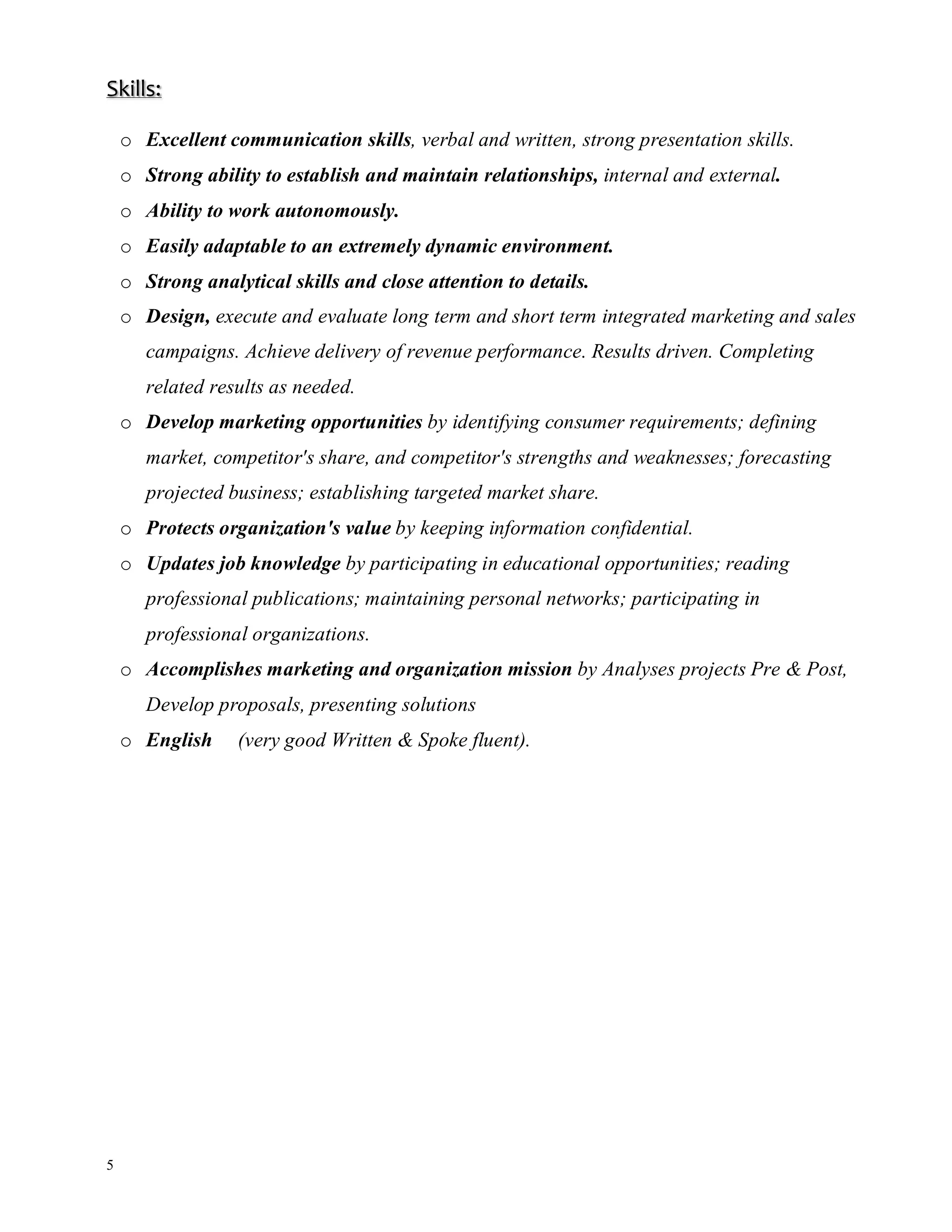 Cv Ahmed Mamdouh | PDF