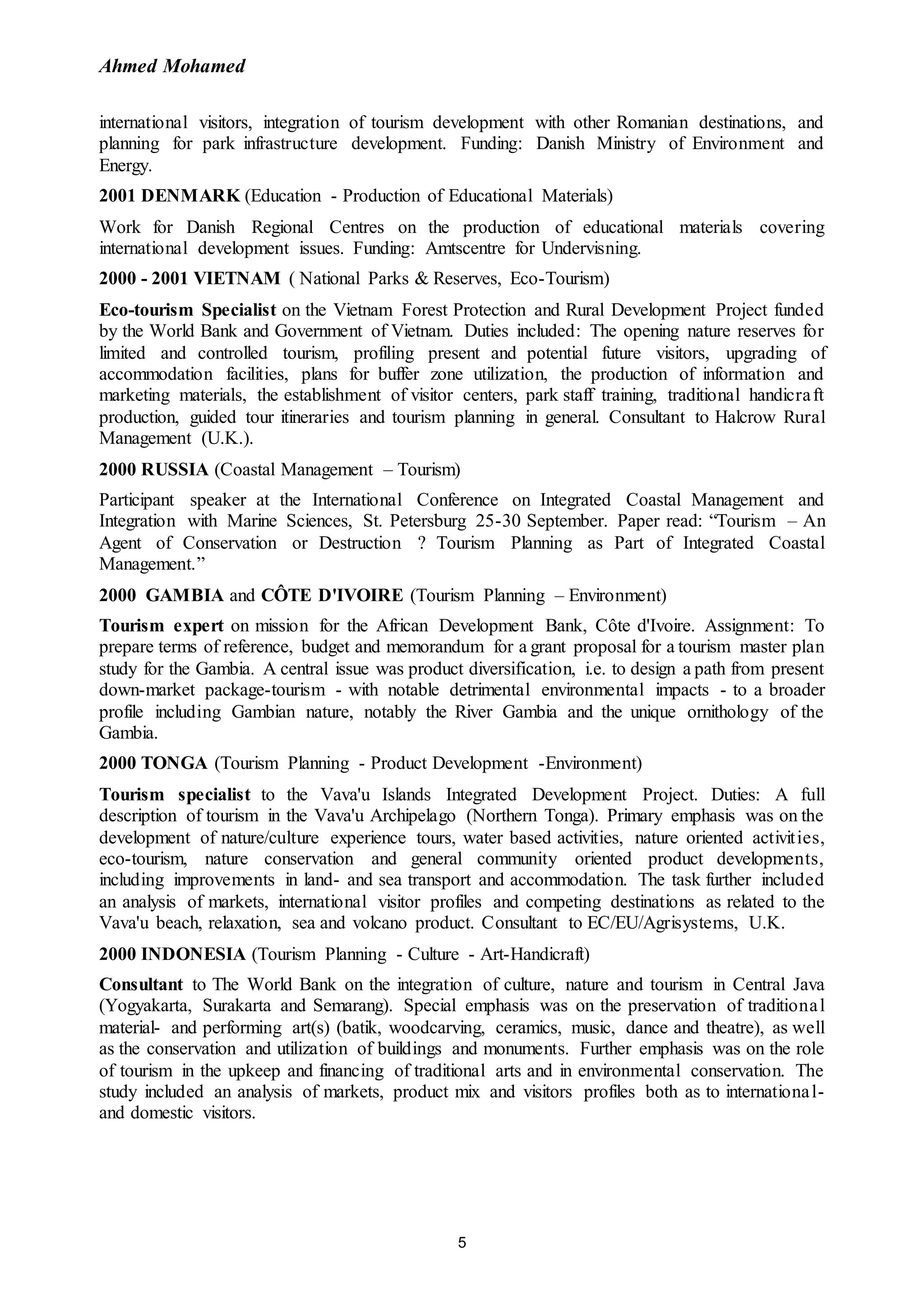 Cv ahmed saleh | DOCX