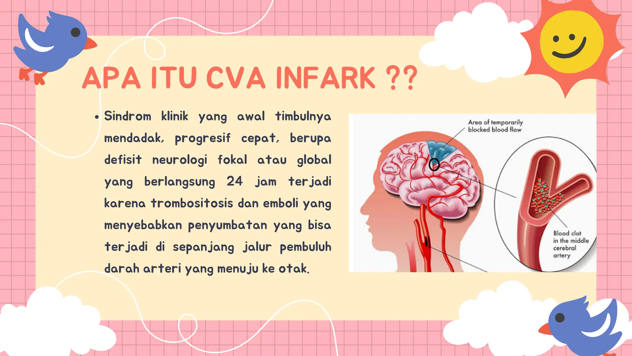 CVA INFARK PRESENTASI BARU TAHUN 2024___ | PPT