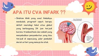 CVA INFARK PRESENTASI BARU TAHUN 2024___ | PDF