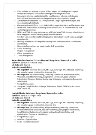 CV akhilesh pandey | PDF