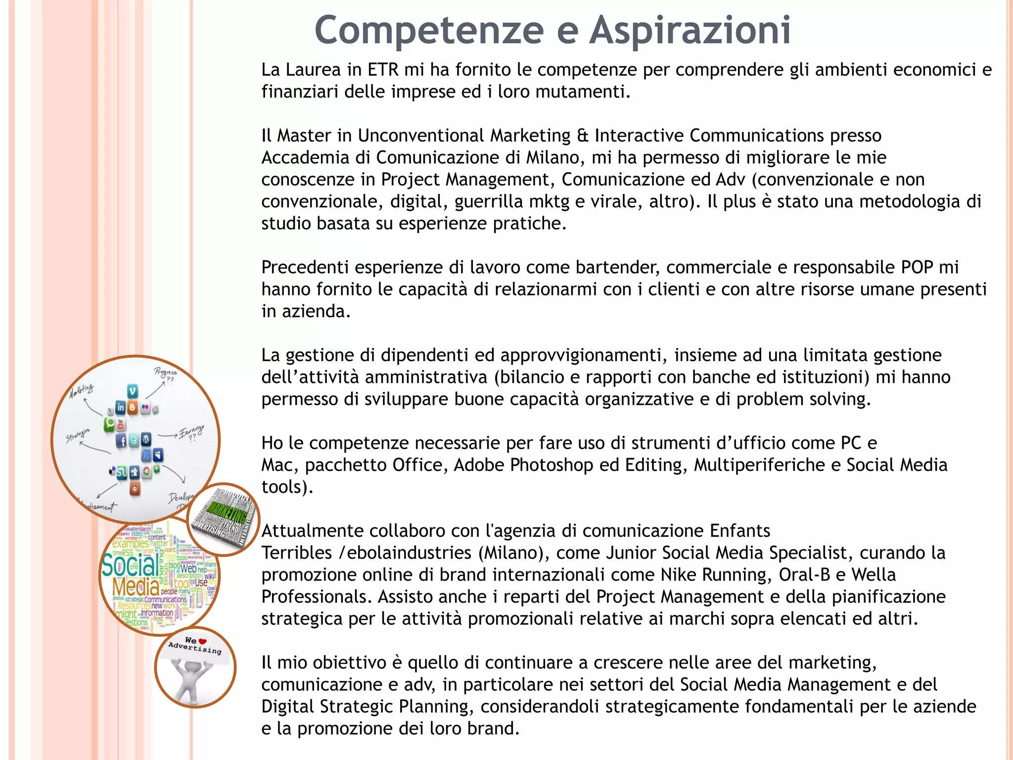 CV Alessandro Zampieri | PDF