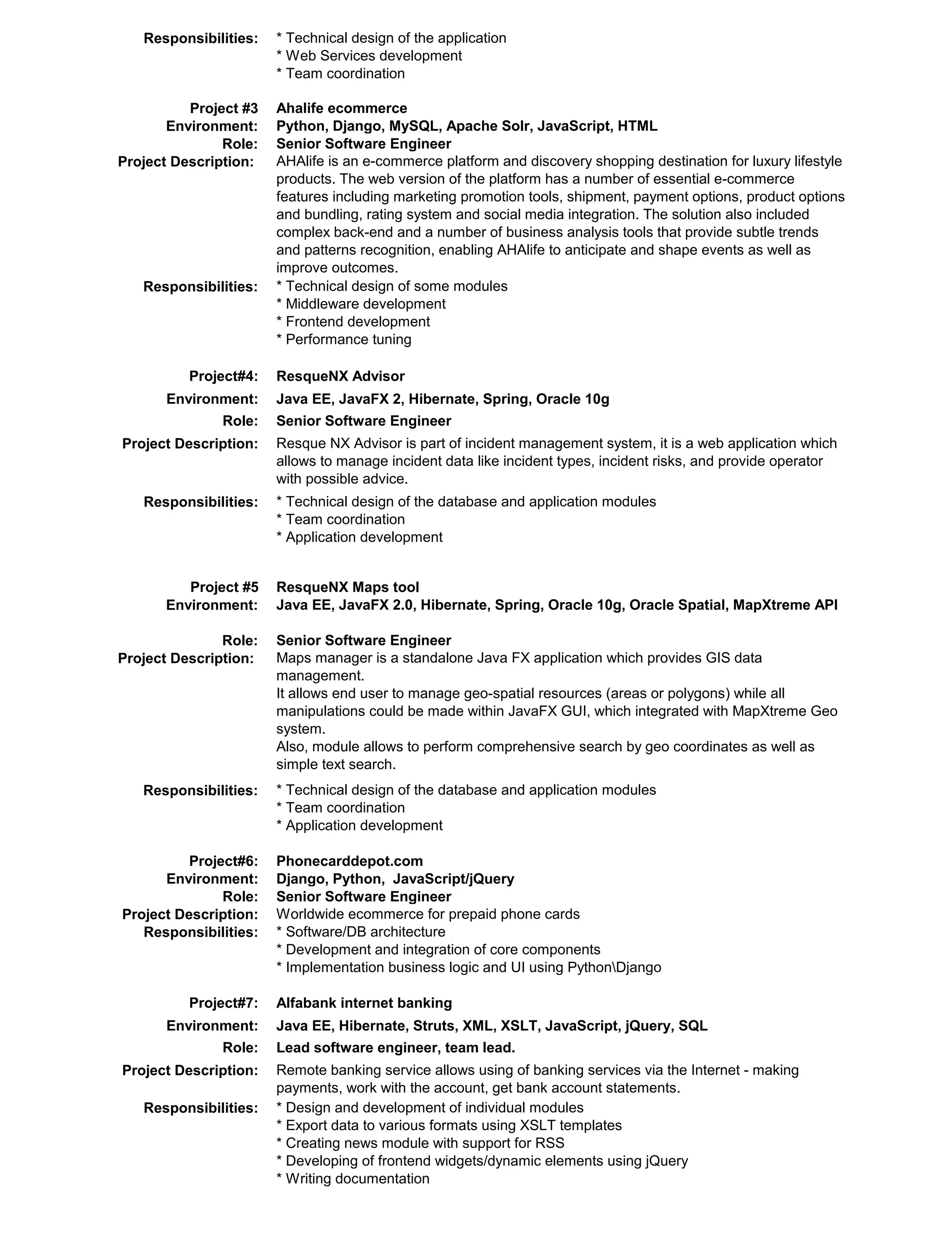 CV Alexander Petkevich | PDF