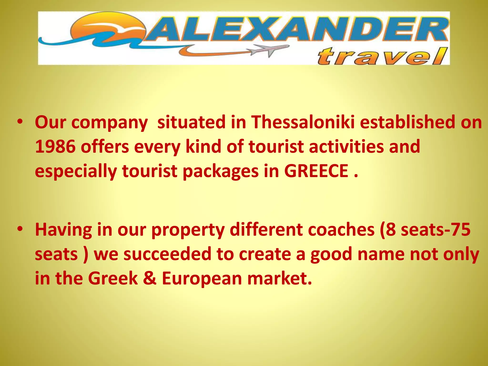 Cv alexander travel | PPT