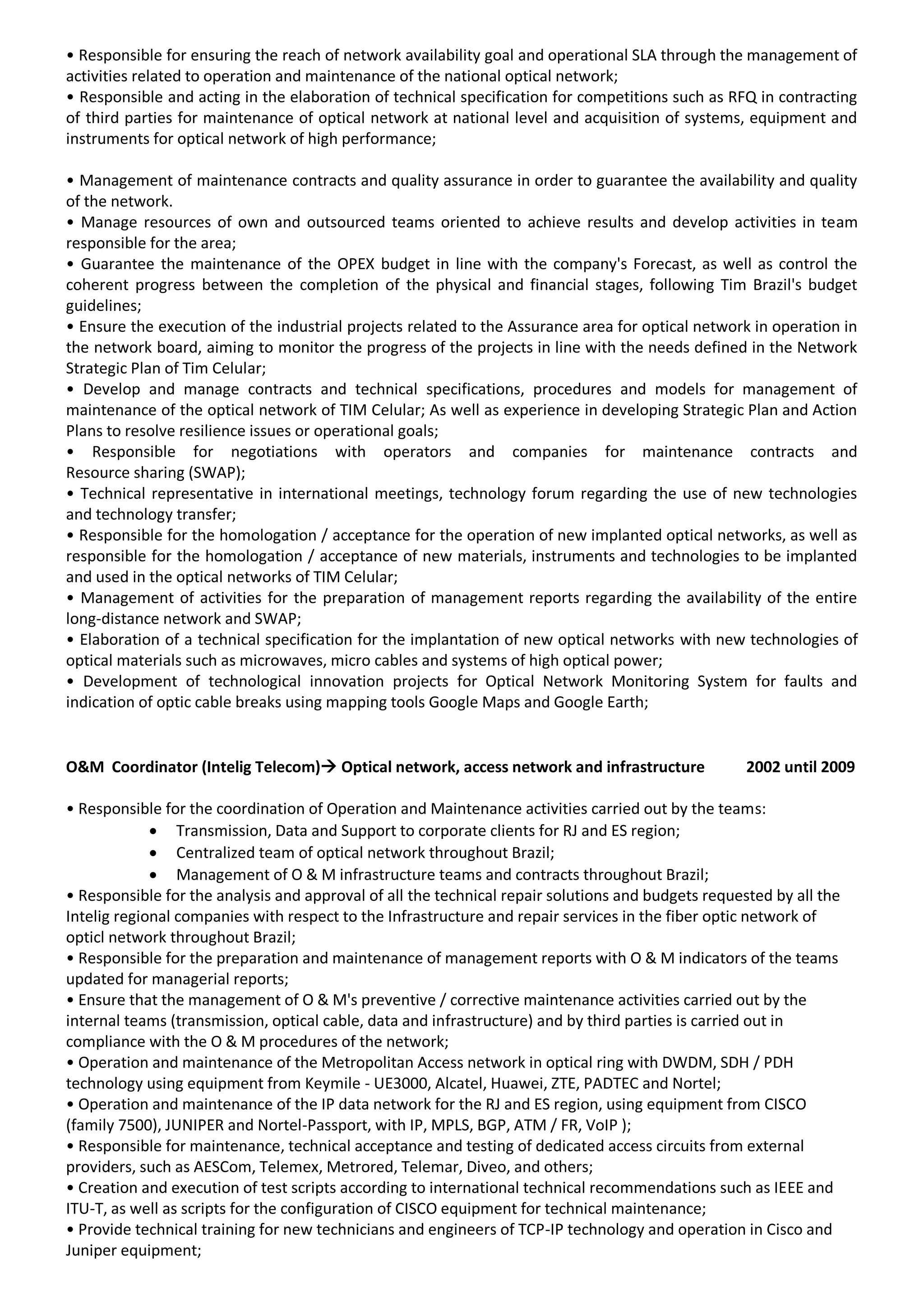 Cv alexandre guida english | PDF | Computer Networking | Computing