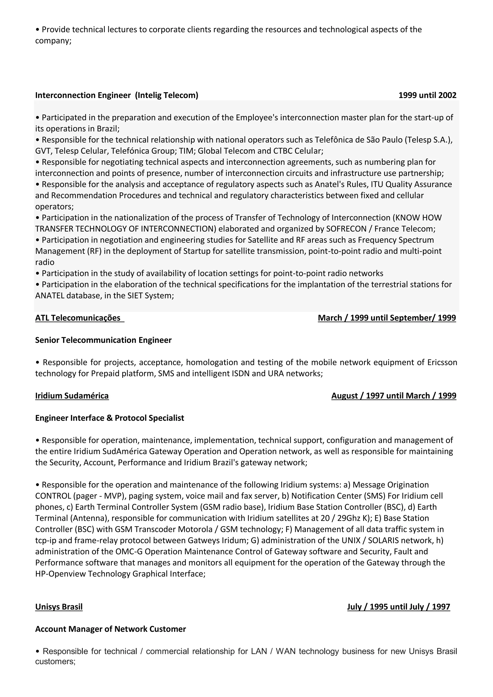 Cv alexandre guida english | PDF | Computer Networking | Computing