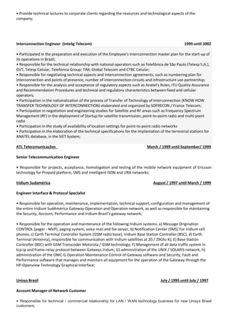 Cv alexandre guida english | PDF | Computer Networking | Computing