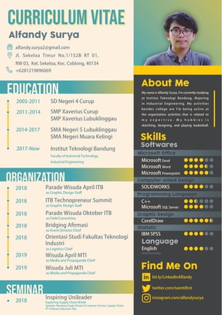 CV Alfandy Surya | PDF