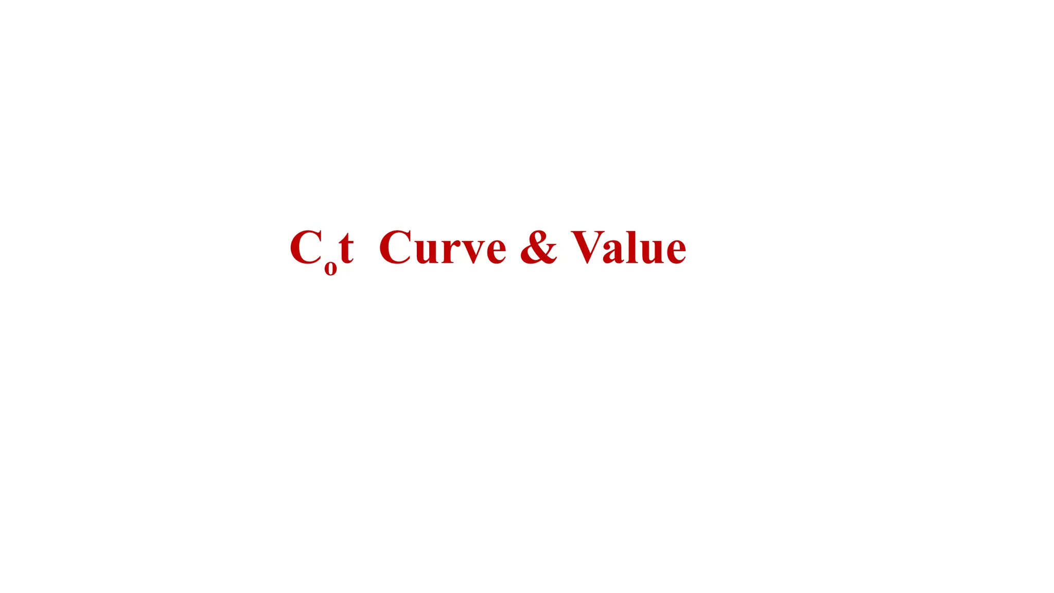 C Value Paradox/Enigma and Cot Curve Analysis | PPTX